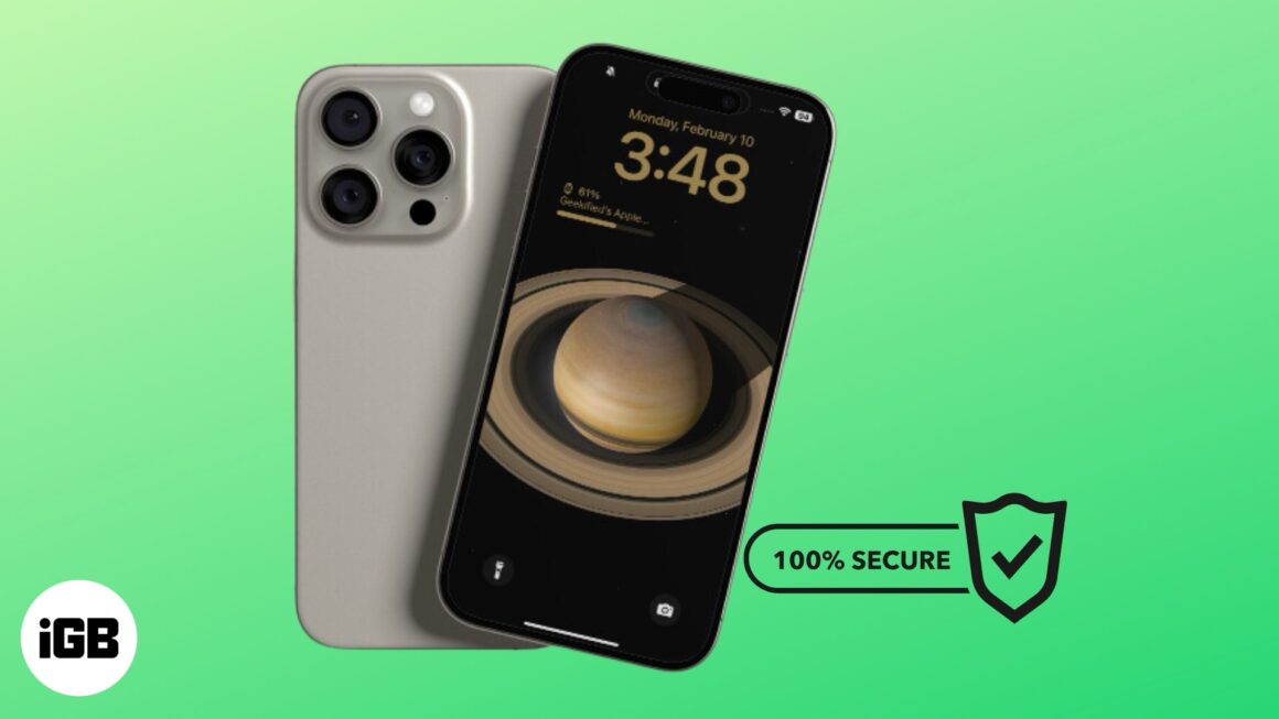 7 tips to make your iPhone Lock Screen secure