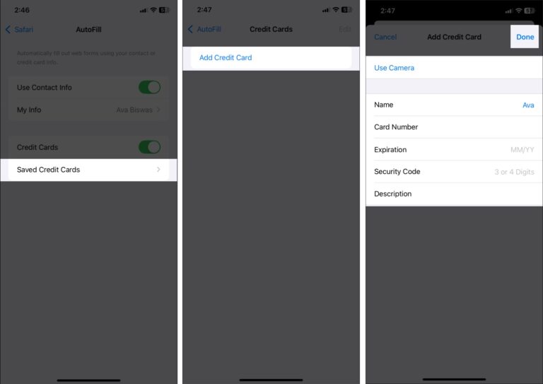 How to use Autofill on your iPhone or iPad