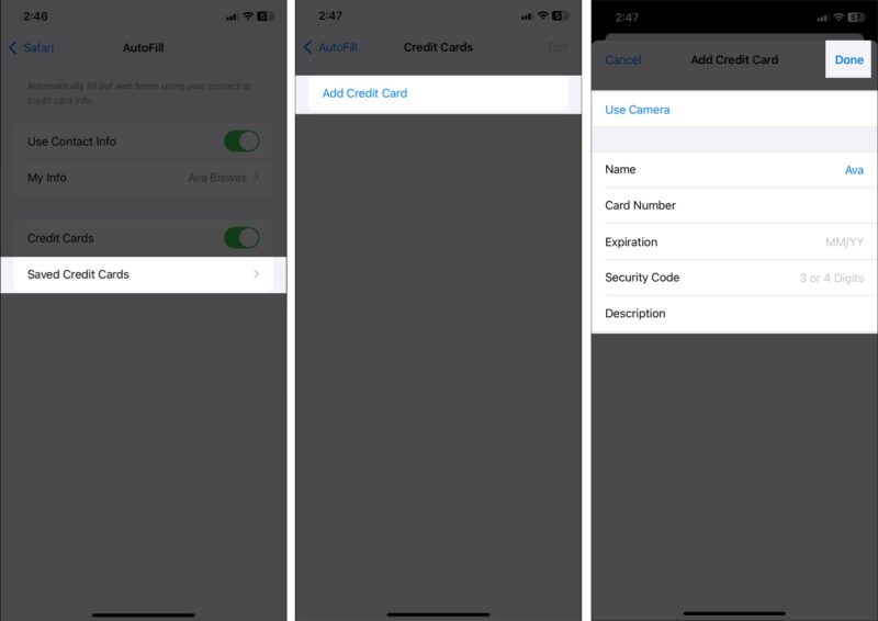 How to use Autofill on your iPhone or iPad