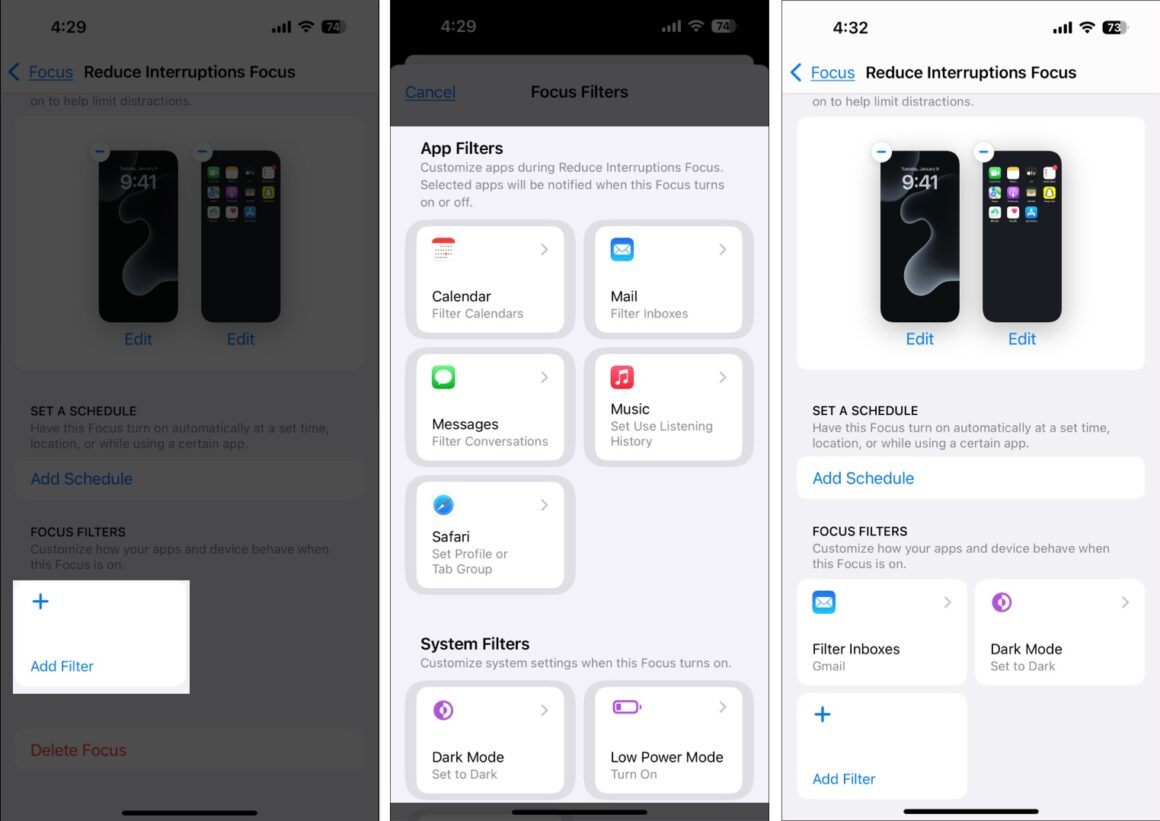 How to Use Reduce Interruptions on iPhone and iPad - iGeeksBlog