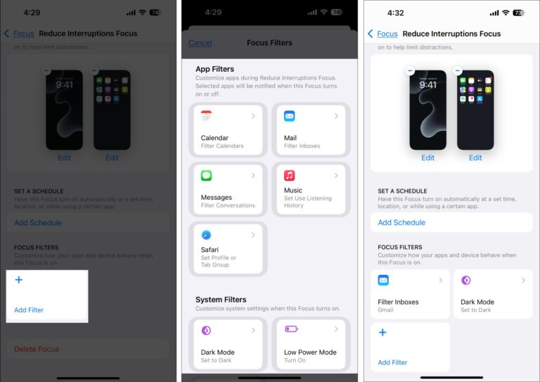 How to Use Reduce Interruptions on iPhone and iPad - iGeeksBlog