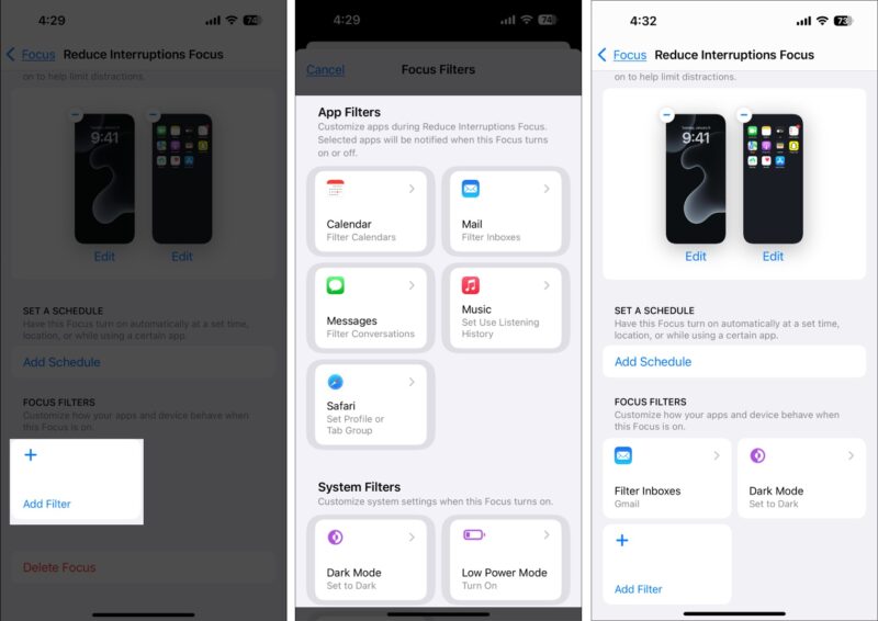 How to Use Reduce Interruptions on iPhone and iPad - iGeeksBlog
