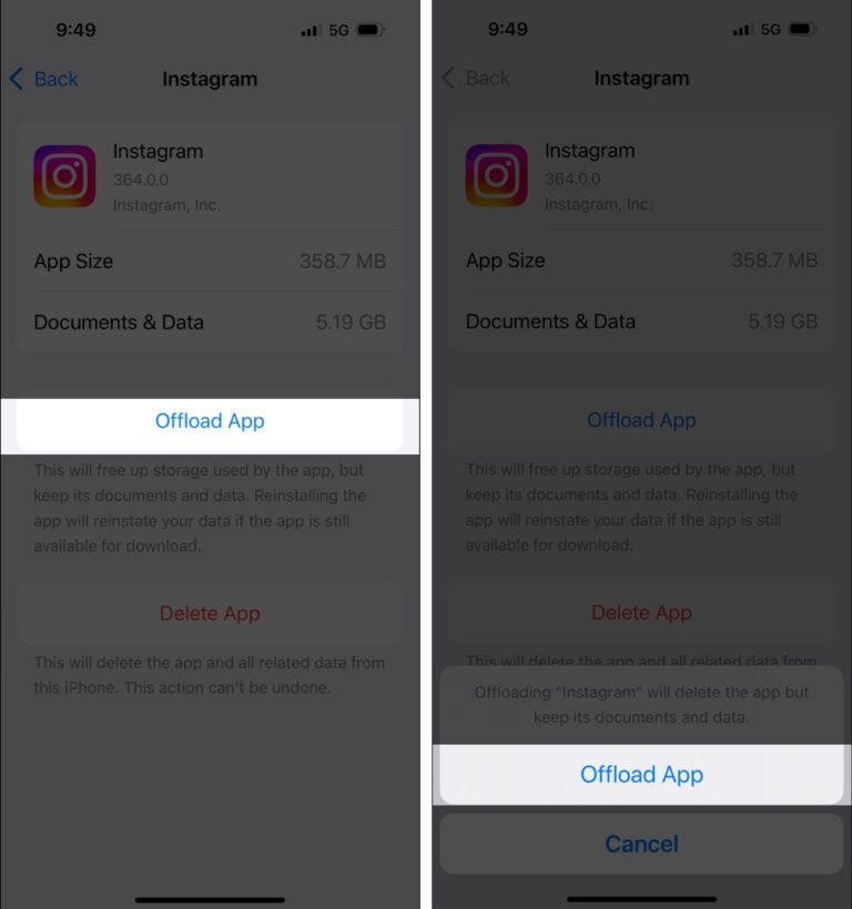 What Does Offload App Mean and How to Use It on Your iPhone