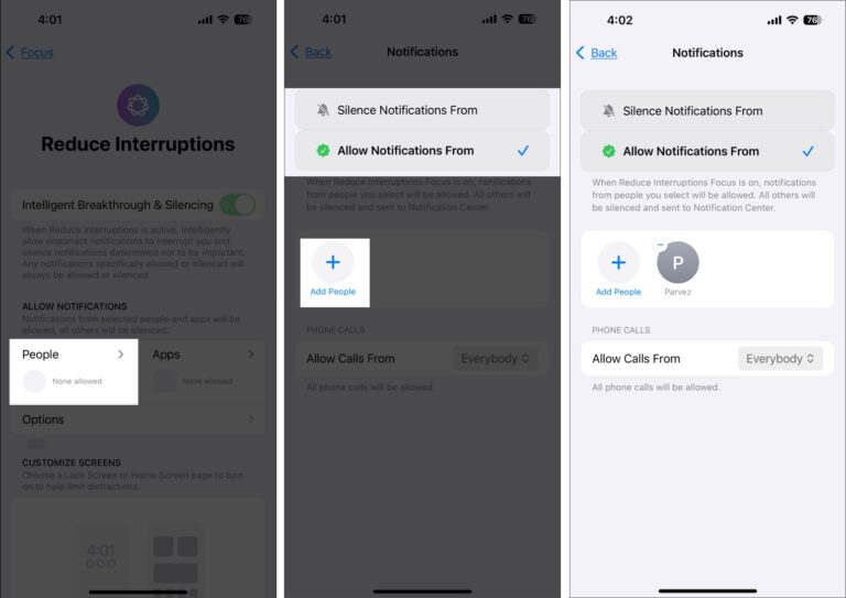 How to Use Reduce Interruptions on iPhone and iPad - iGeeksBlog