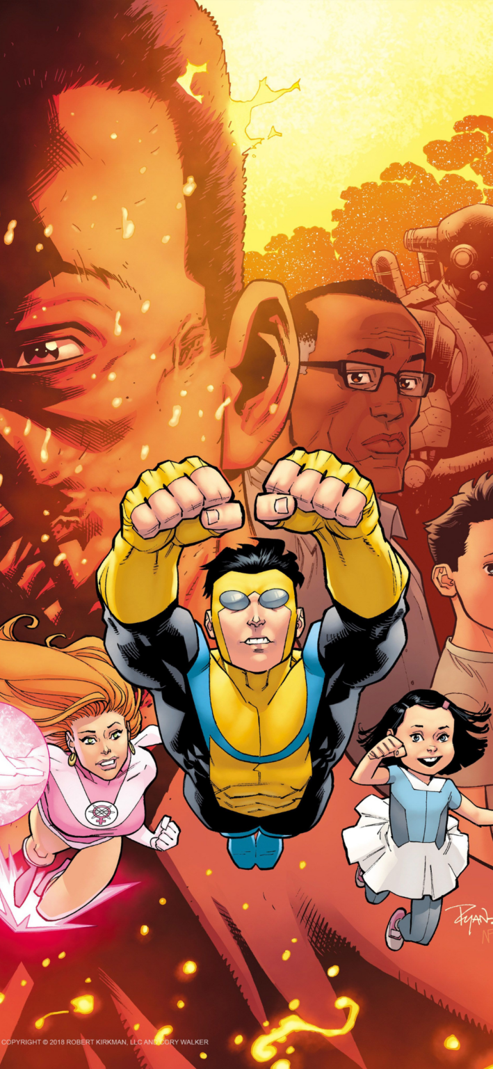 10 Epic Invincible Wallpapers for iPhone in 4K - iGeeksBlog