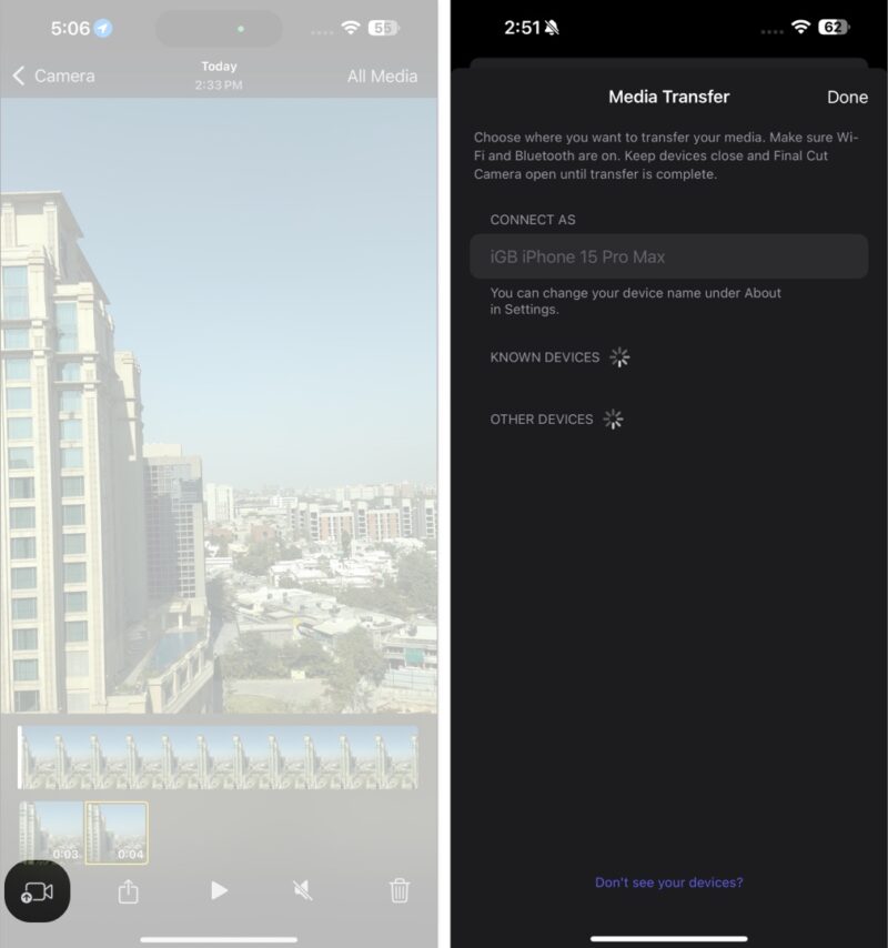 How to use Final Cut Camera on iPhone – iGeeksBlog