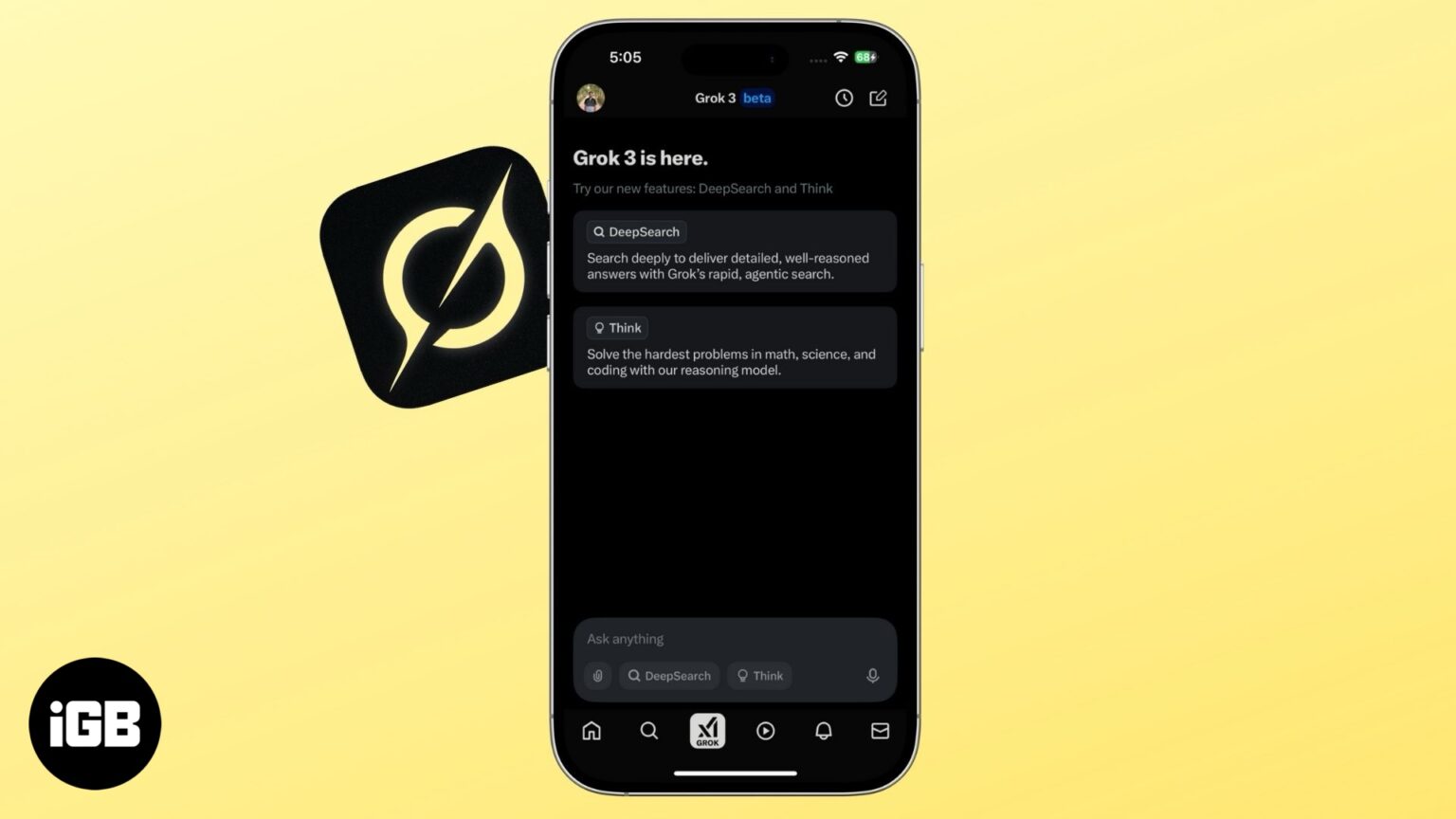 How to use Grok AI on your iPhone