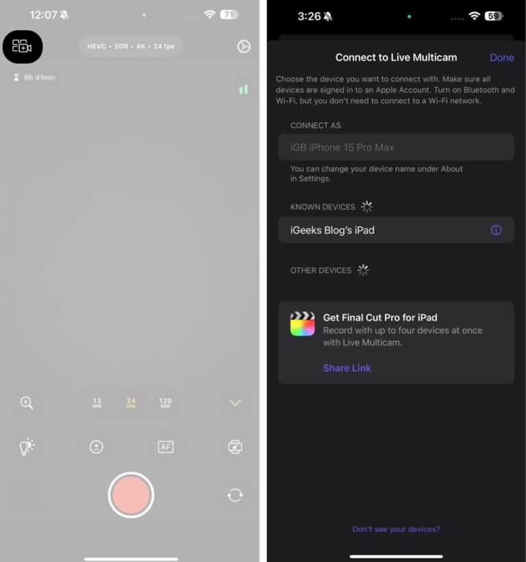 How to use Final Cut Camera on iPhone – iGeeksBlog