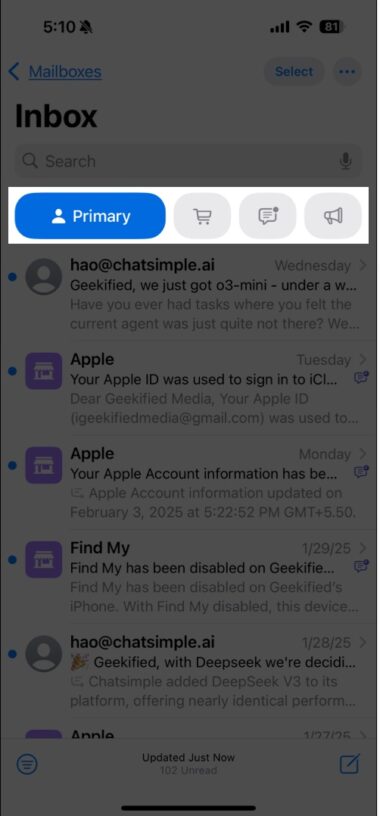 40 tips to use Apple Mail on your iPhone like a pro