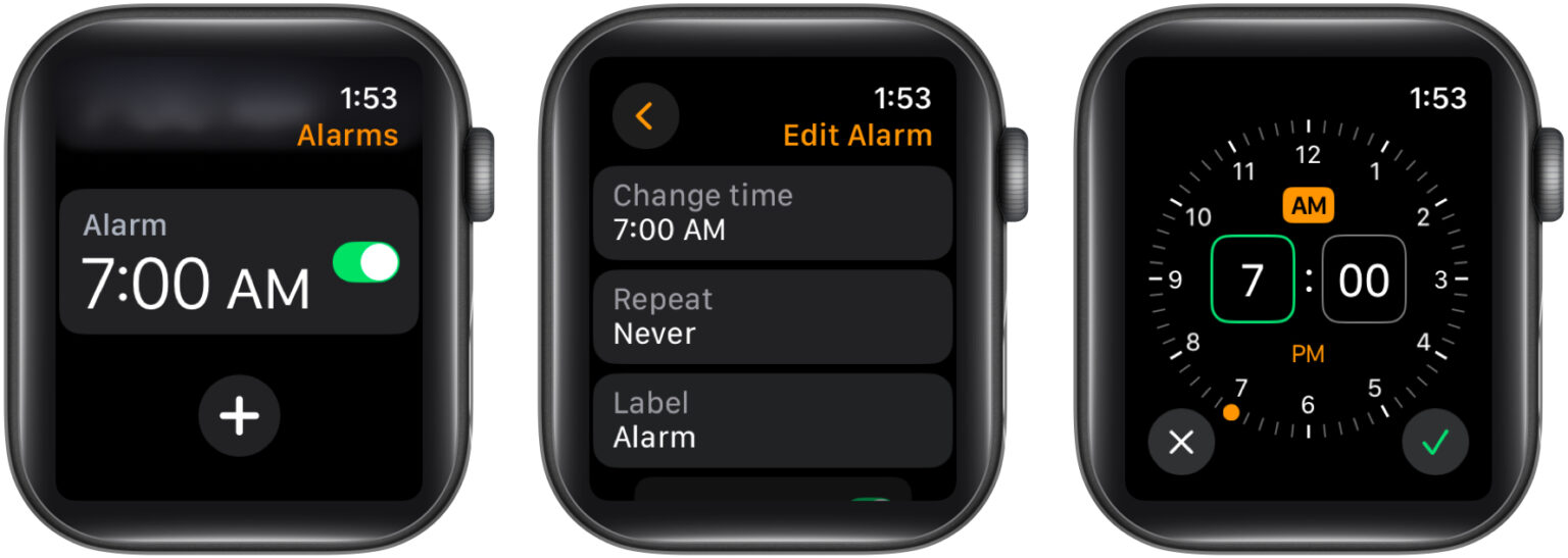 How to set an alarm on Apple Watch (watchOS 11)