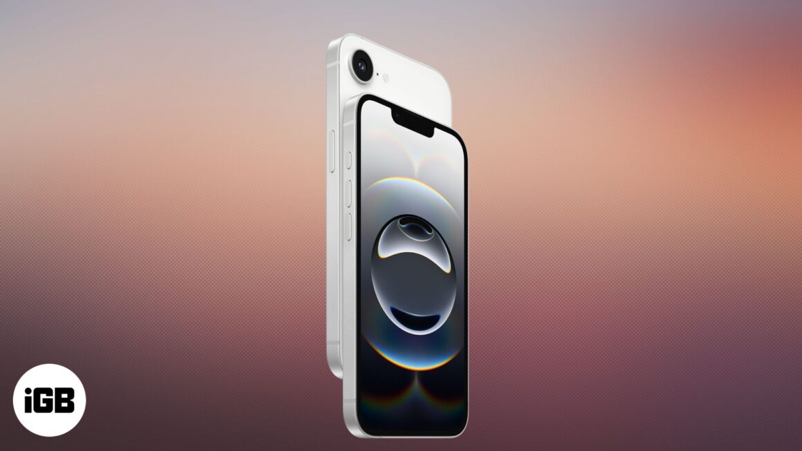 iPhone 16e: Specs, features, price, and release date - iGeeksBlog