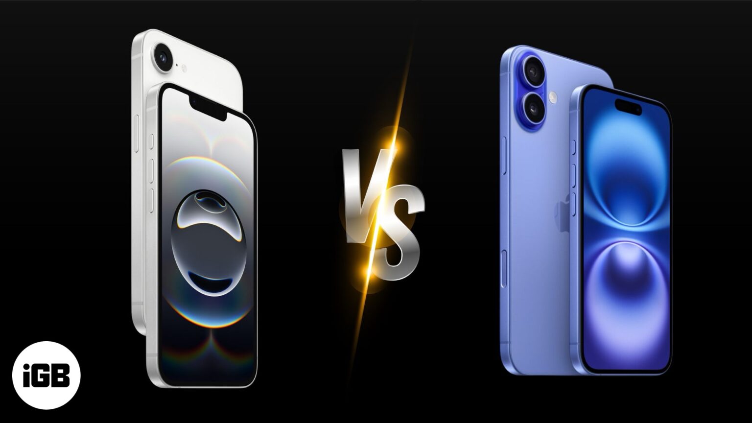 iPhone 16e vs. iPhone 16: All the differences explained - iGeeksBlog