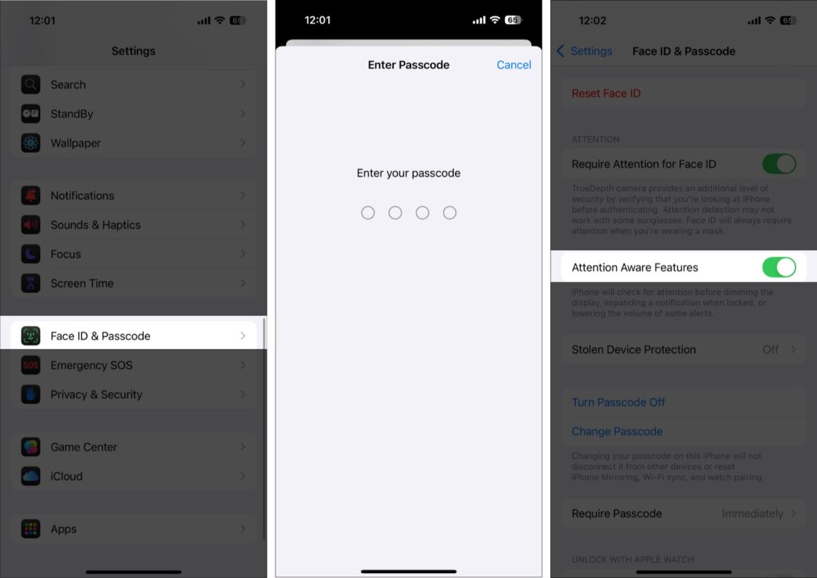 iPhone Attention Aware Features: 6 Things You Didn’t Know - iGeeksBlog