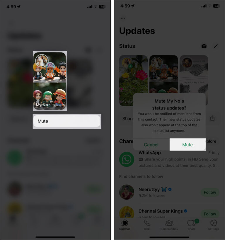 How to use WhatsApp Status on iPhone like a pro - iGeeksBlog