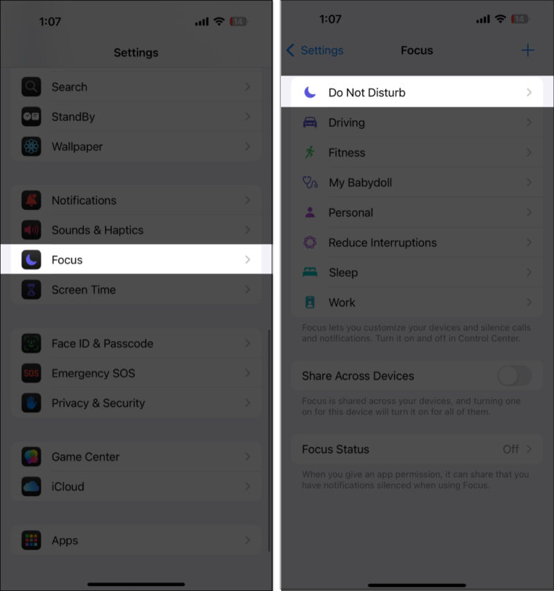 How to enable Do Not Disturb on Apple Watch