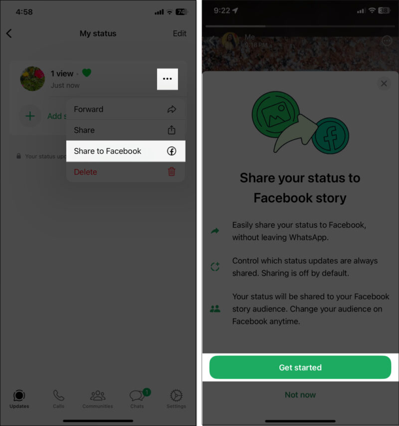 How to use WhatsApp Status on iPhone like a pro - iGeeksBlog
