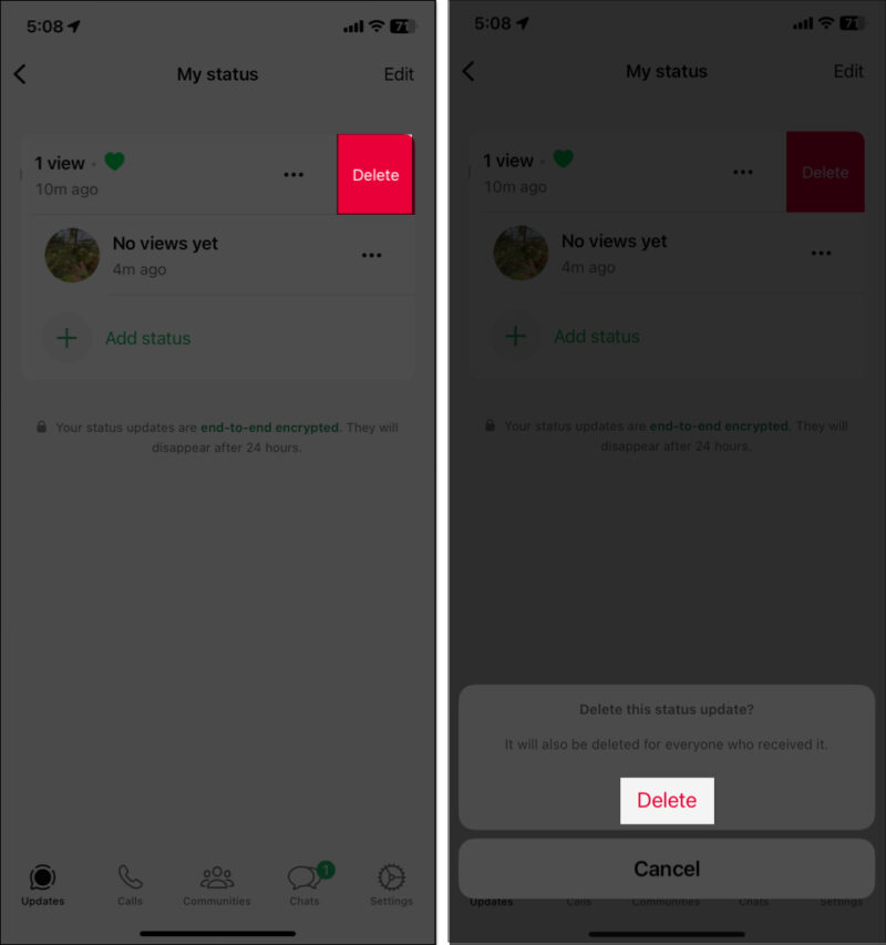 How to use WhatsApp Status on iPhone like a pro - iGeeksBlog