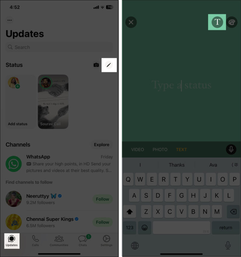 How to use WhatsApp Status on iPhone like a pro - iGeeksBlog