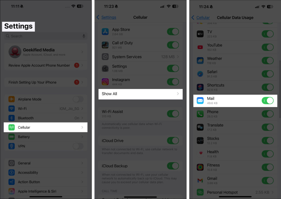How to fix "Cannot Get Mail" on iPhone or iPad