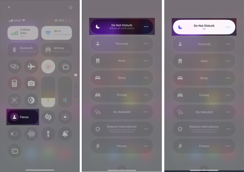 How to enable Do Not Disturb on Apple Watch