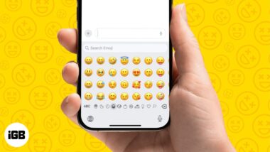 How to add and use the Emoji keyboard on your iPhone - iGeeksBlog