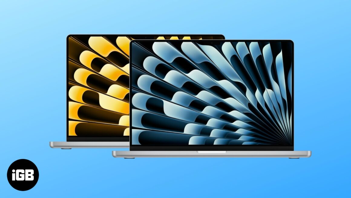 Download M4 MacBook Air sky blue wallpaper in 4K right here - iGeeksBlog