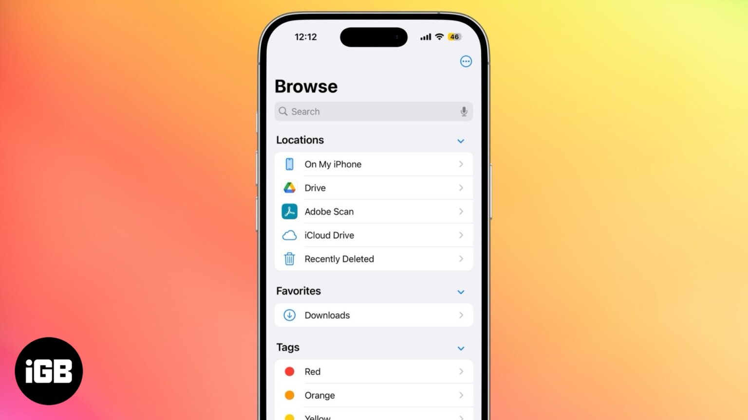 How to find downloads on iPhone or iPad