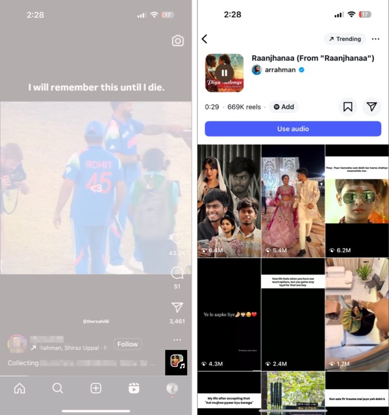 How to find trending audio on Instagram - iGeeksBlog