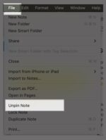 How to pin notes in the Apple Notes app - iGeeksBlog