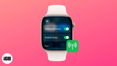 How to set up cellular on your Apple Watch - iGeeksBlog