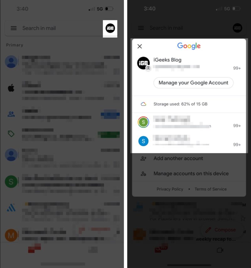 How to use the Gmail app on iPhone and iPad - iGeeksBlog