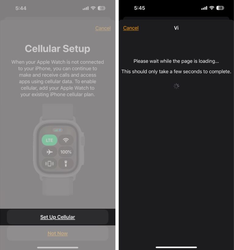 How to set up cellular on your Apple Watch - iGeeksBlog