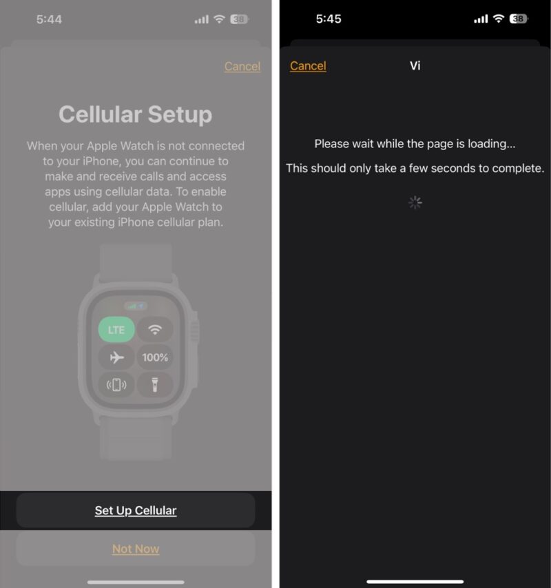 How to set up cellular on your Apple Watch - iGeeksBlog