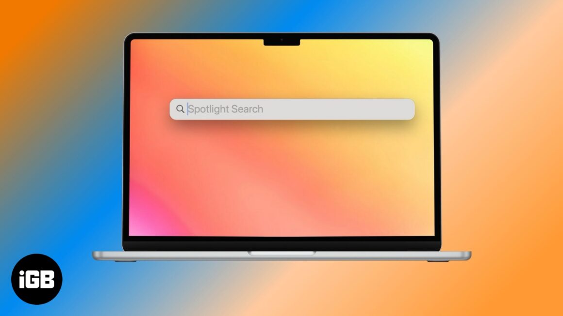 Spotlight on Mac: How to search faster and smarter - iGeeksBlog