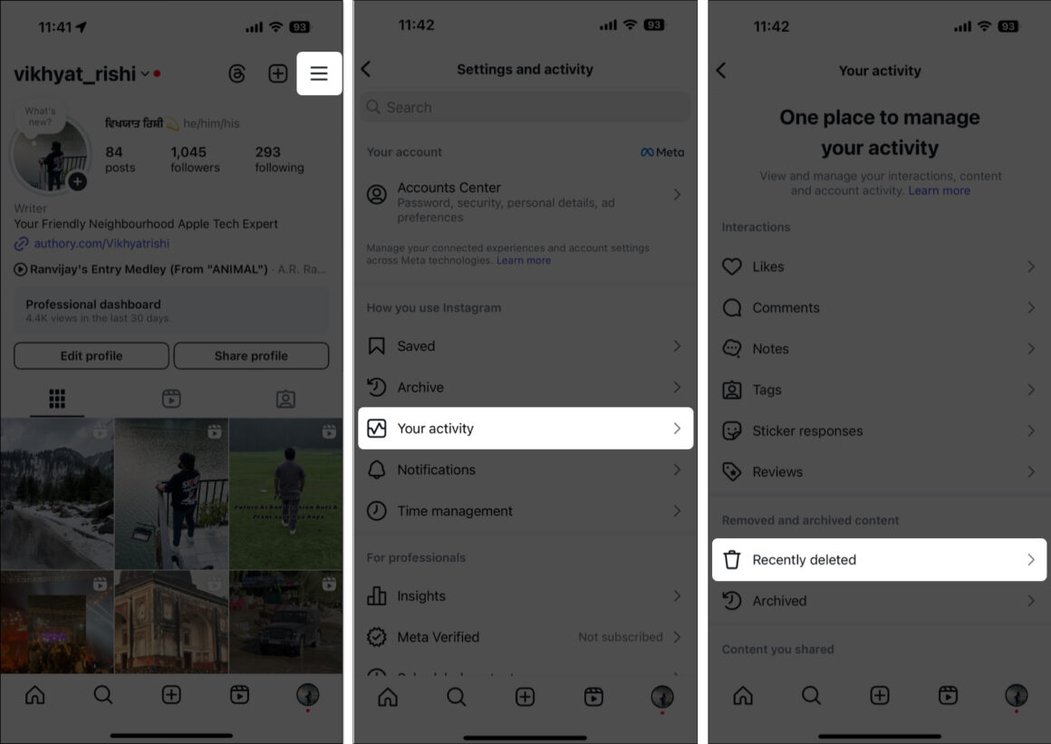How to recover deleted Instagram posts, stories, or reels - iGeeksBlog