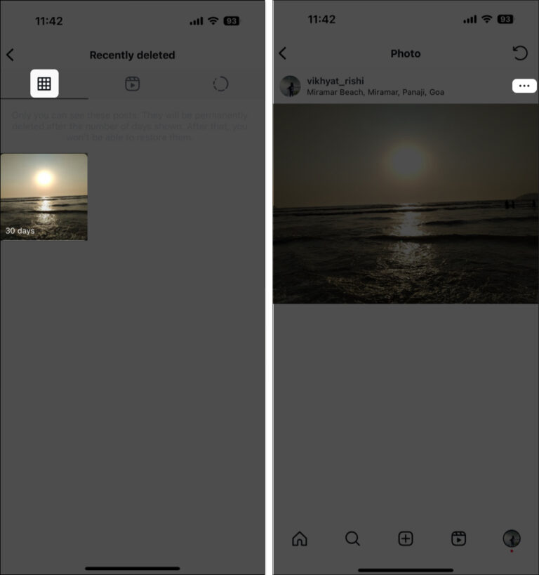 How to recover deleted Instagram posts, stories, or reels - iGeeksBlog