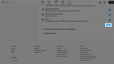 How to download your Snapchat data (Step-by-step guide) - iGeeksBlog