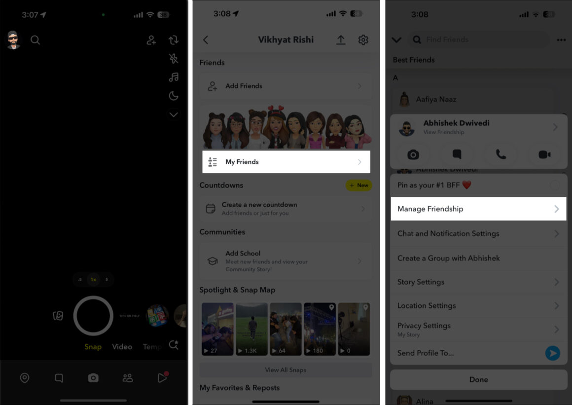 How to delete a friend on Snapchat (2025 guide)