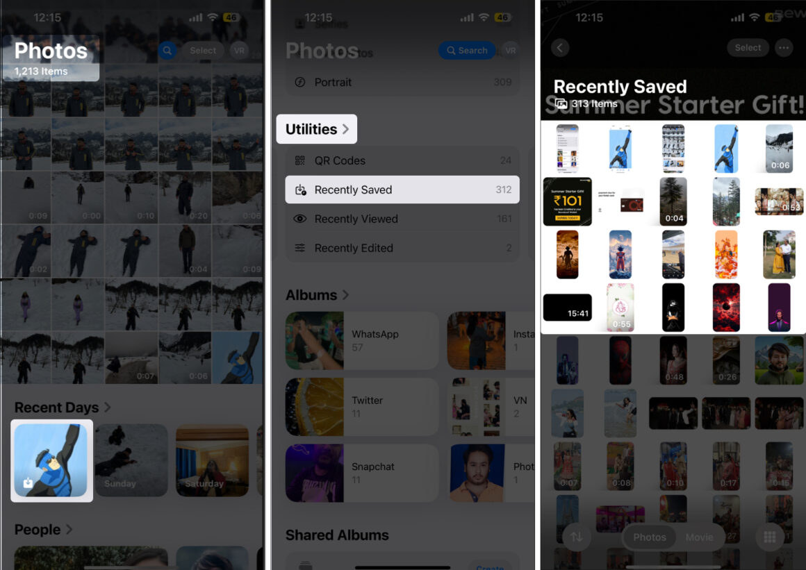 How to find downloads on iPhone or iPad - iGeeksBlog