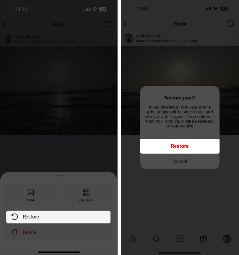 How to recover deleted Instagram posts, stories, or reels