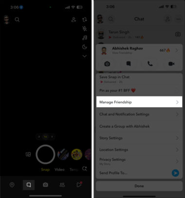 How to delete a friend on Snapchat (2025 guide) - iGeeksBlog