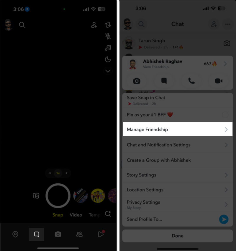 How to delete a friend on Snapchat (2025 guide) - iGeeksBlog