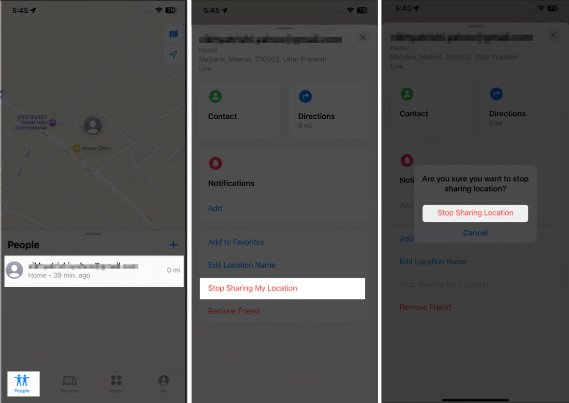 How to pause your location on Find My iPhone