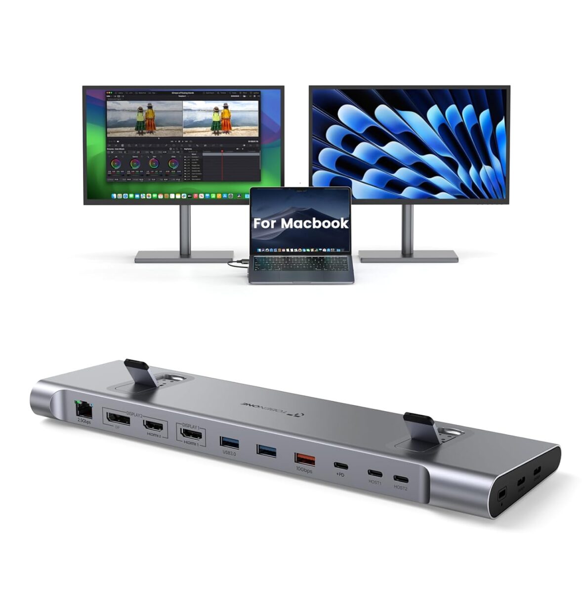 Best docking stations for MacBook Pro and Air in 2026 – iGeeksBlog