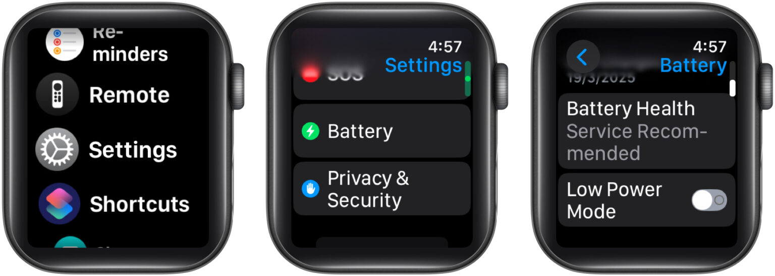 Hur du kontrollerar din Apple Watch Battery Health och när du ska byta ...