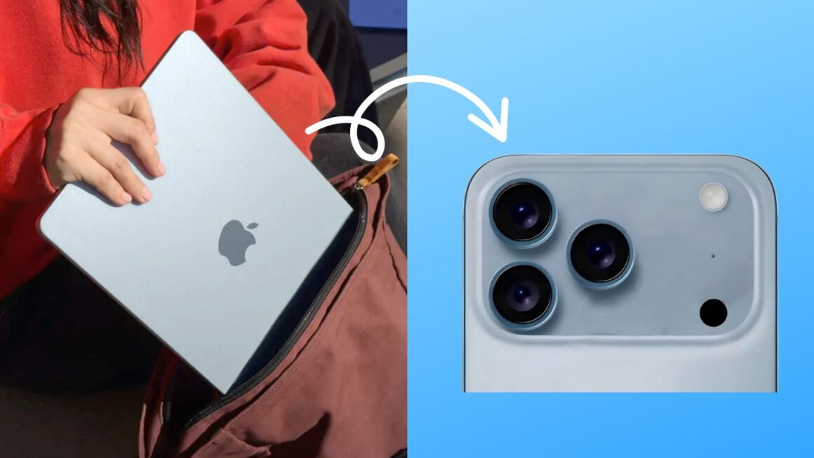 Sky Blue iPhone 17 Pro: Apple’s most elegant color yet? – iGeeksBlog
