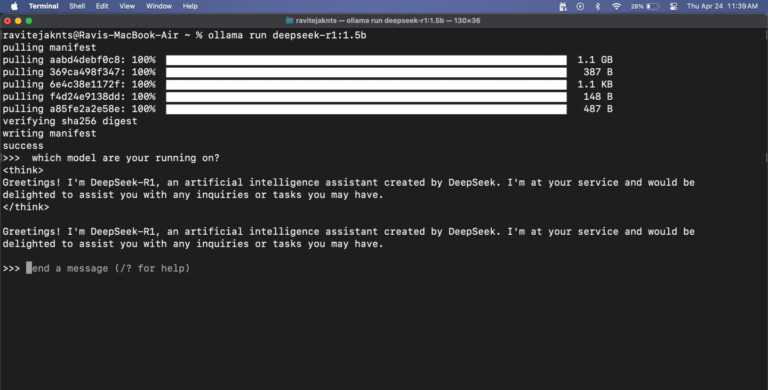How to run an LLM locally on your Mac – iGeeksBlog