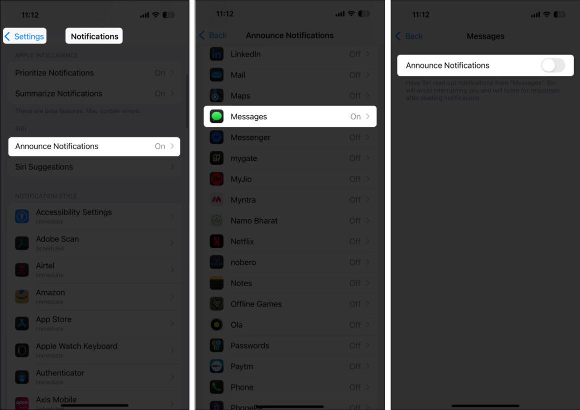 How to turn off notifications in Apple CarPlay without affecting iPhone ...