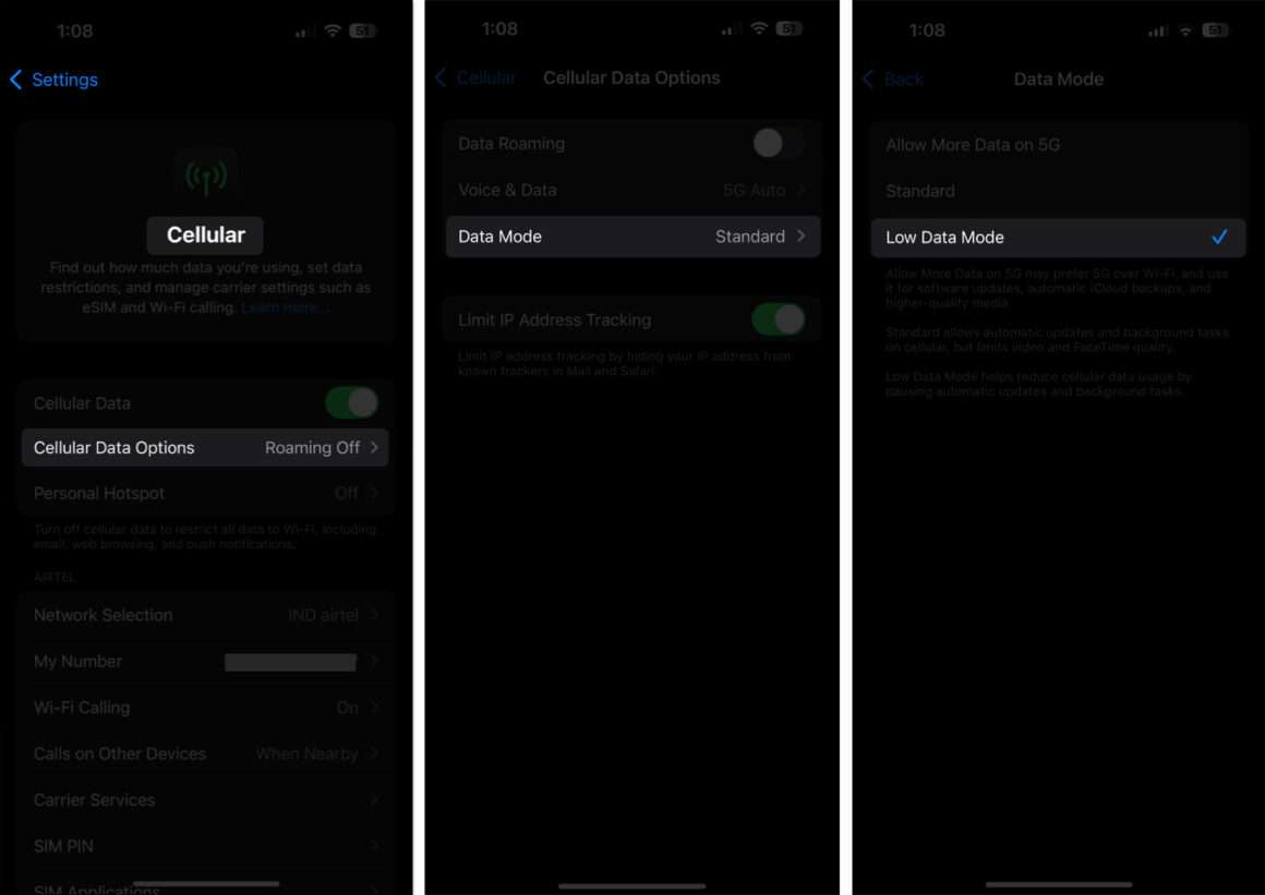 What is Low Data Mode on iPhone and how to enable it - iGeeksBlog