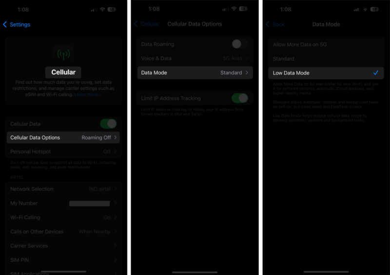 What is Low Data Mode on iPhone and how to enable it - iGeeksBlog